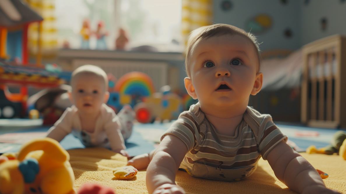 Quel est le meilleur âge pour mettre bébé à la crèche